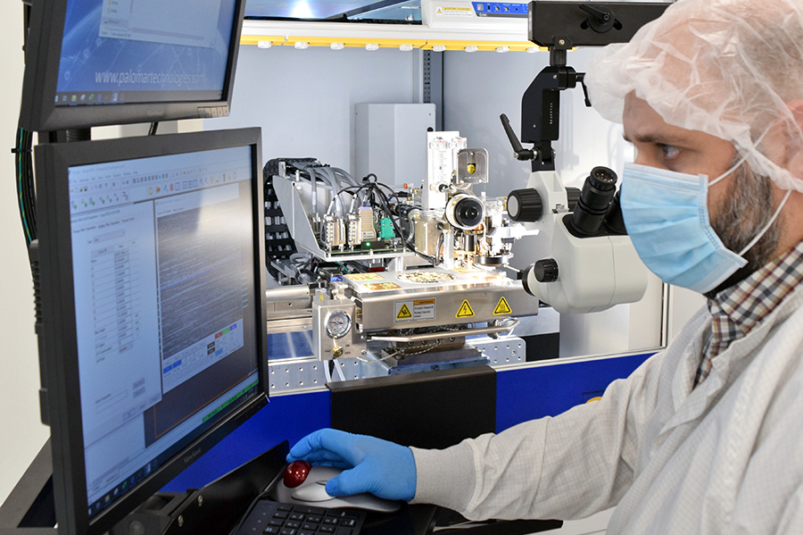 Wafer Die Ejection Systems